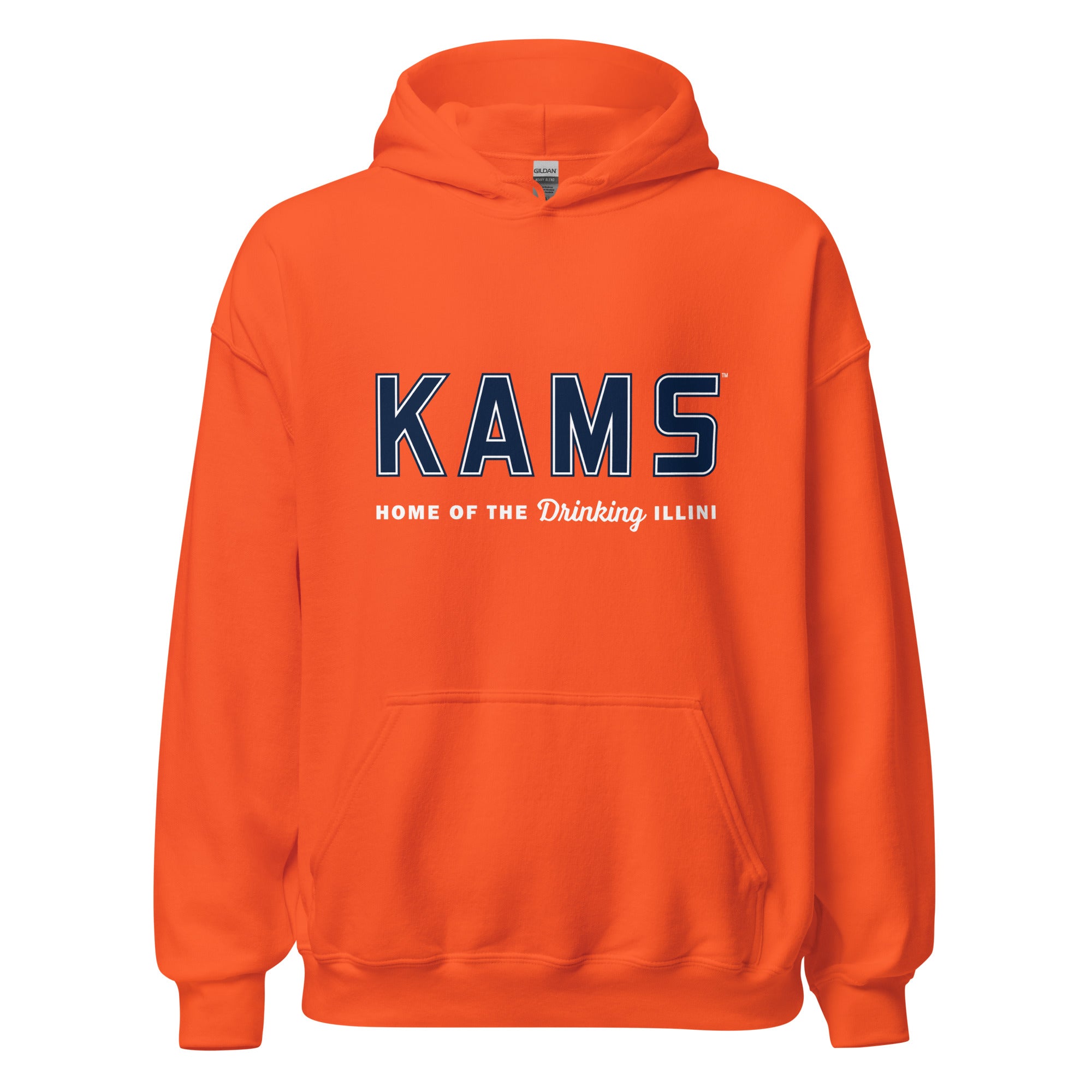 KAMS Classic Hoodie (Orange) – KAMS Champaign